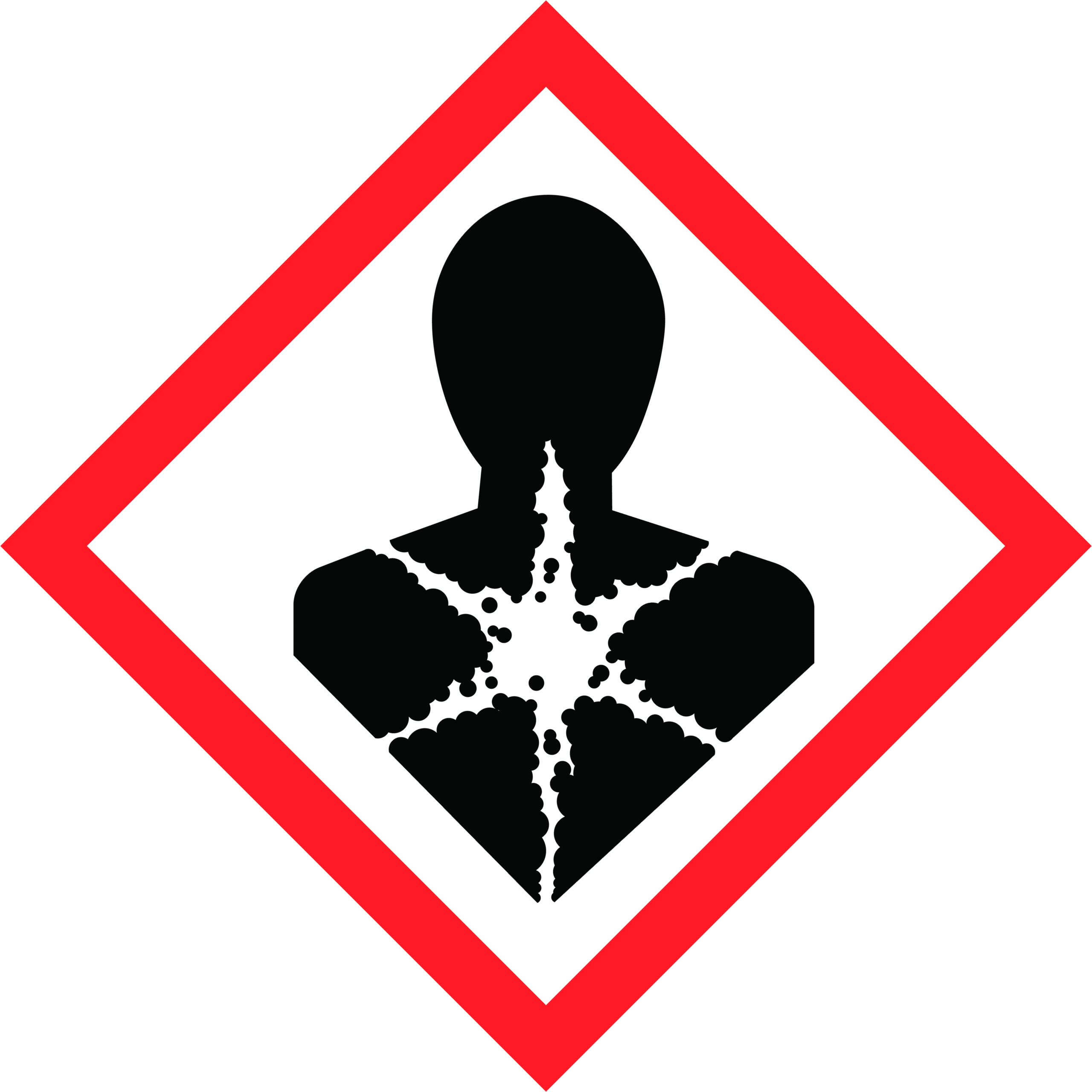 GHS hazard pictograms
