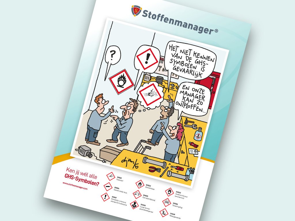 Stoffenmanager® - Veilig werken met gevaarlijke stoffen