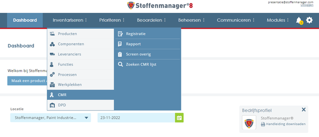 CMR-stoffen herkennen en registreren in Stoffenmanager®