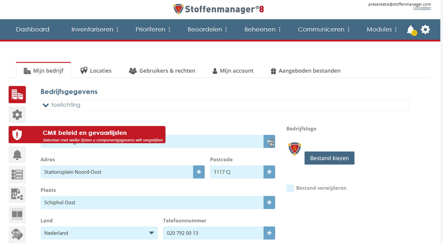 CMR-stoffen herkennen en registreren in Stoffenmanager®